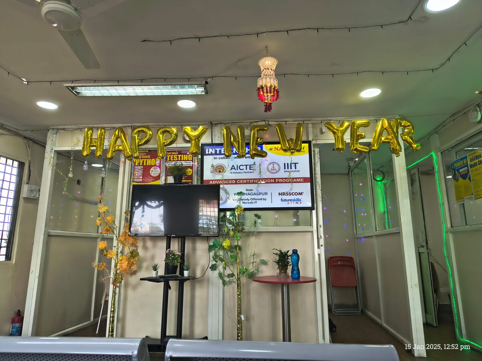 Naresh i Technologies, Hyderabad: Core Java, Spring, Selenium, AWS, SQL Server, Python, React JS ...